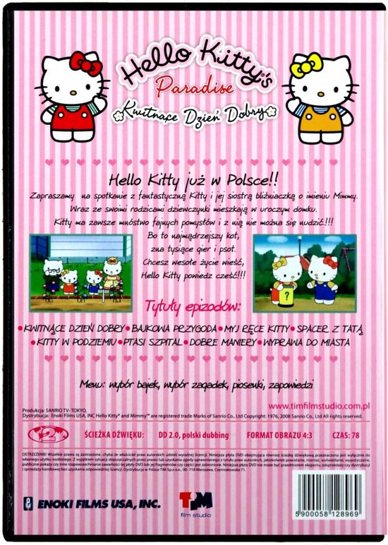 Hello Kitty [DVD] (Dvd), Michael Coleman | Dvd's | bol