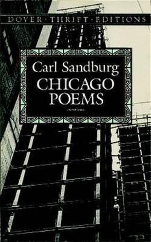 Chicago Poems, Carl Sandburg | 9780486280578 | Boeken | bol.com