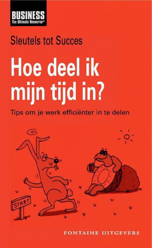 Hoe Deel Ik Mijn Tijd In, Diversen | 9789059561991 | Boeken | bol.com