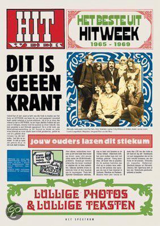 Het beste uit Hitweek 1965-1969 | 9789027488169 | Boeken | bol