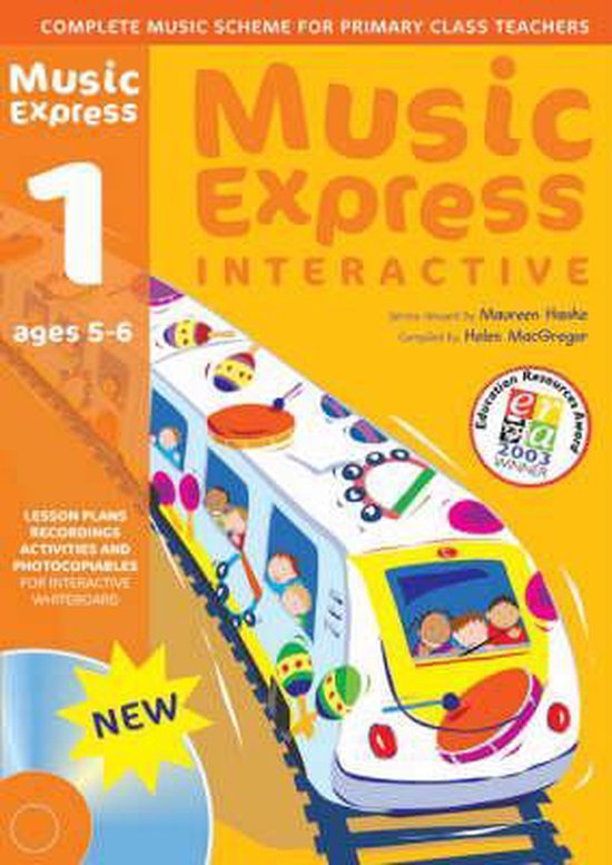 Music Express - Music Express Interactive - 1, Helen Macgregor ...
