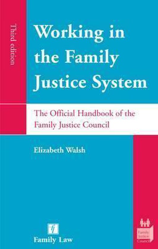 Working In The Family Justice System | 9781846611124 | Elizabeth Walsh ...