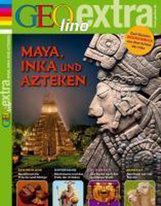 GEOlino extra Maya, Inka und Azteken | 9783652000178 | Boeken | bol.com