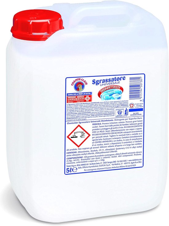 Universele Ontvetter en Ontsmettingsmiddel - 5000 ml | bol