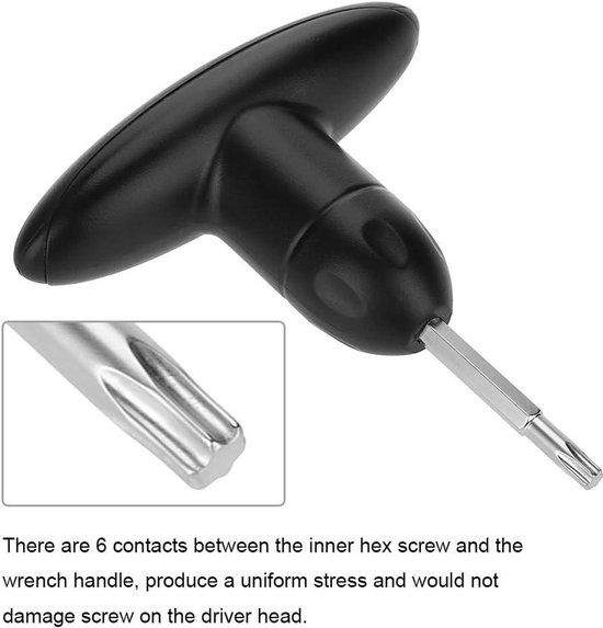 Golf Club Driver Shaft Adapter Tool for Wrench Setting Replace | bol