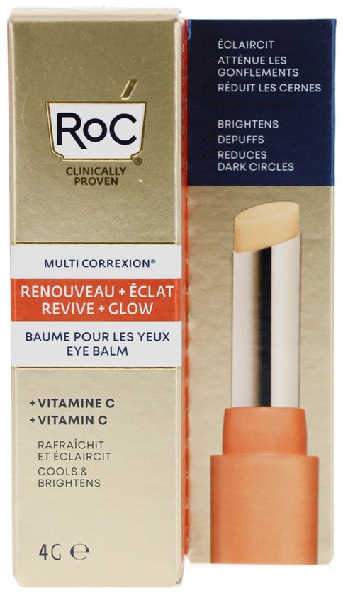 RoC Multi Correxion Revive + Glow Eye Stick - 4 gr | bol