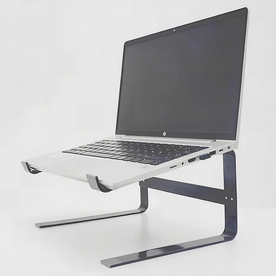 Ergonomische laptopstandaard voor bureau - Verstelbare laptopverhoger ...