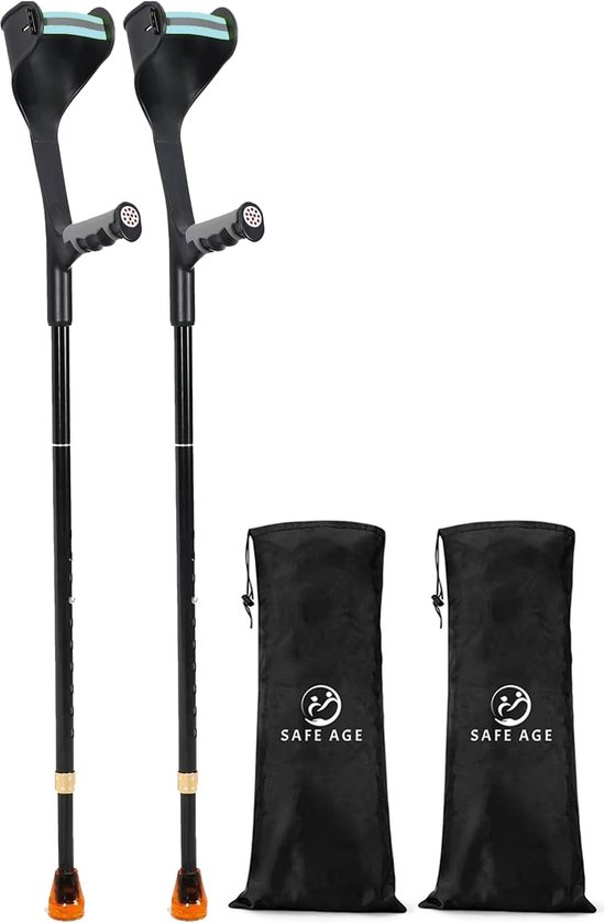 Verstelbare loopkrukken voor revalidatie - Ergonomisch en lichtgewicht ...