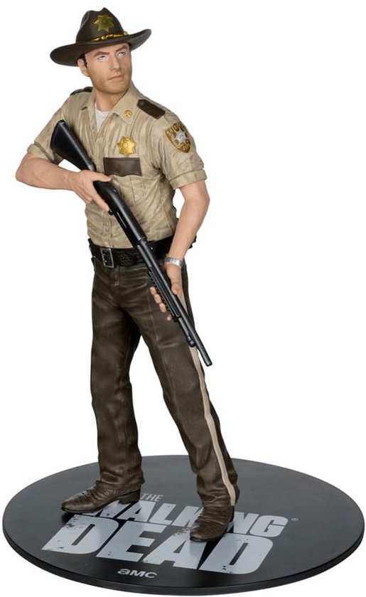 McFarlane Toys The Walking Dead PVC Statue 1/8 Rick Grimes 25 cm Beeld ...
