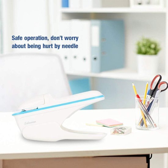 Mini agrafeuse portable écologique sans agrafes, Geen pour les livres ...