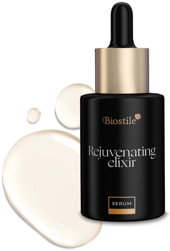Biostile Rejuvenating Elixir – Geconcentreerd anti-aging serum voor een gladde huid, 30 ml | bol