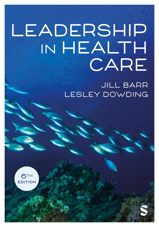 Leadership in Health Care | 9781036201432 | Jill Barr | Boeken | bol