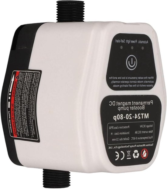 Automatische Waterdruk Boosterpomp 80Pa Douche Booster Recirculatiepomp ...