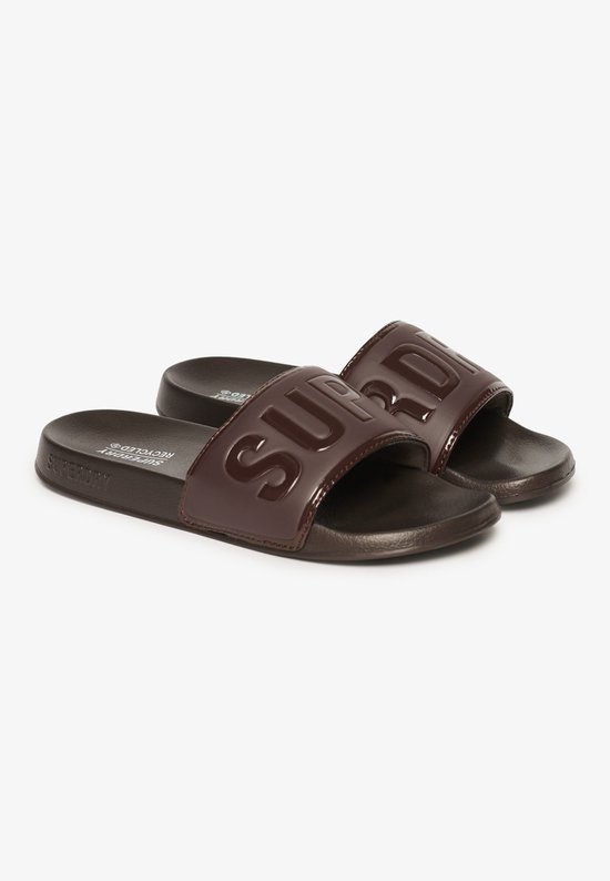 Superdry - Core badslippers - Heren - Slippers | bol