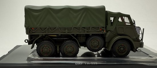 Daf YA-328 "Dikke Daf" met decals, VDM Scale Models - schaal 1:50 | bol