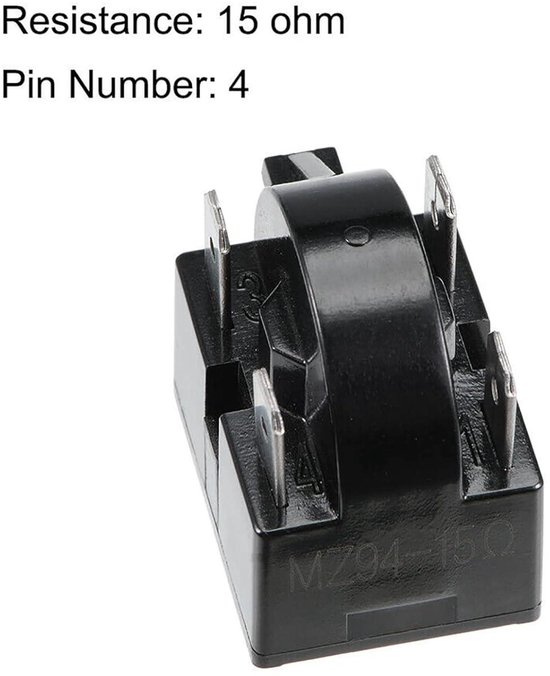 Starter Relais & Compressor Overbelasting Protector Voor Koelkasten ...