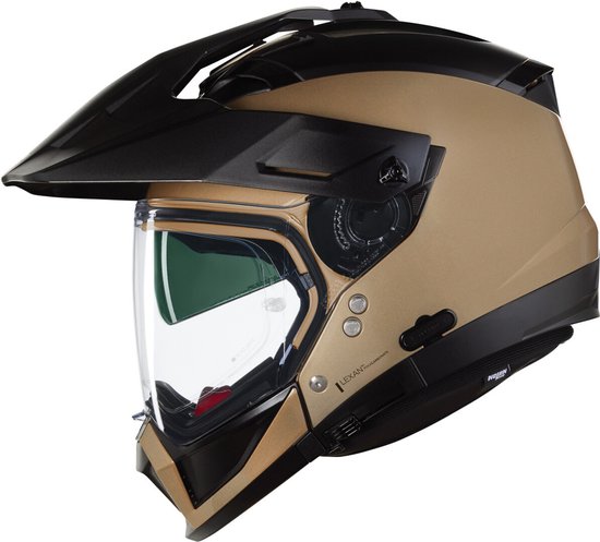 Nolan N70-2 X 06 Classico Nobile 316 Sand Zwart Glossy Multi Helm ...