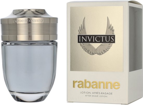Paco Rabanne - Invictus After Shave Lotion 100ml | bol