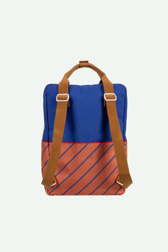 Sticky Lemon - backpack large | bonmot | ink blue | bol