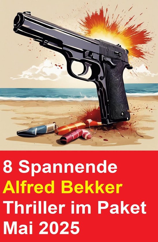 8 Spannende Alfred Bekker Thriller im Paket Mai 2025 (ebook), Alfred ...