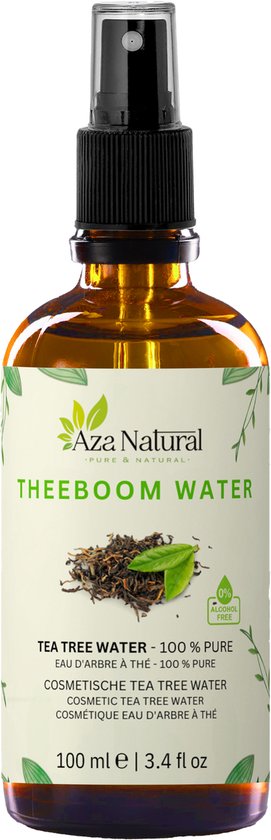 Tea tree water - 3x 100 ml | bol
