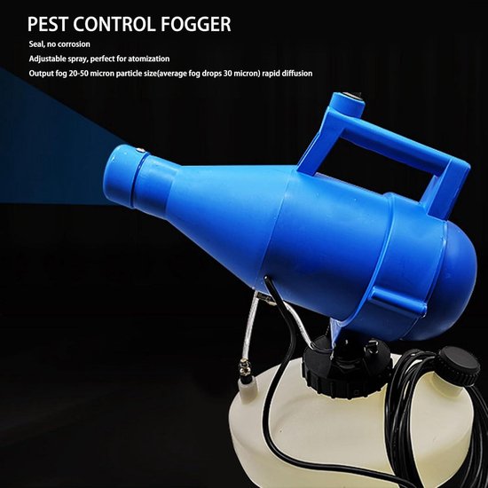 ULV Fogger Draagbare Elektrische Spuitmachine 45L (12 gallon) - Binnen ...