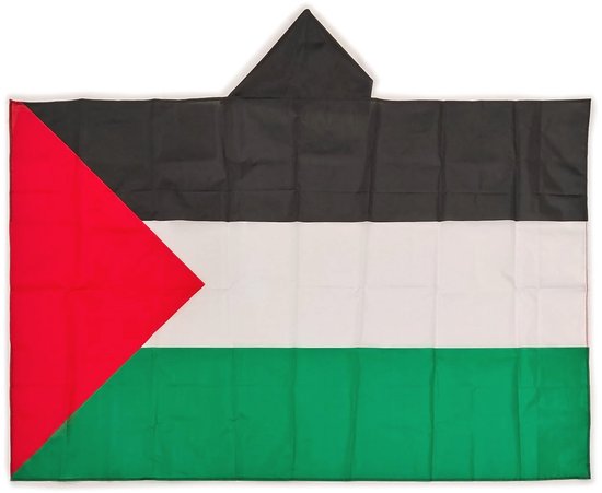 Grote Palestijnse Vlag 150 cm x 90 cm - Vlag van Palestina | bol