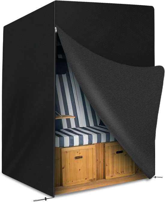 Winterbestendige 420D strandstoelhoes voor strandkorf - Waterdicht en ...
