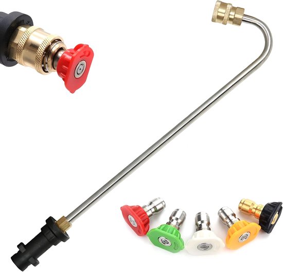 Hogedrukreiniger, verlengstaaf, hogedrukreiniger, verlengstaaf, lans ...
