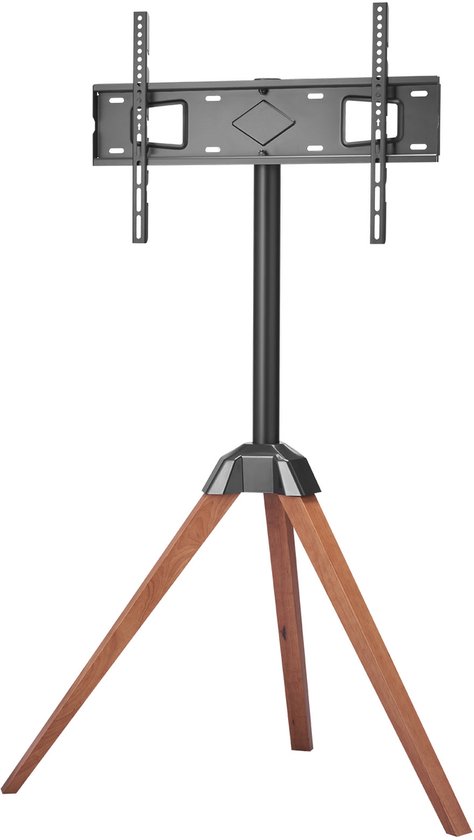 TV-standaard met driepoot voor 1016-1651 mm platte en gebogen TV's tot ...
