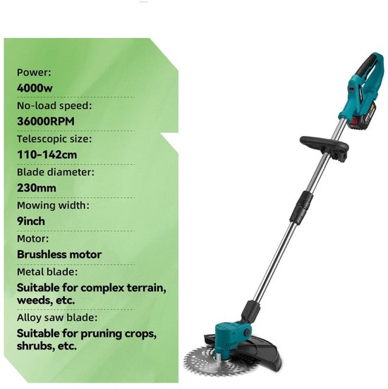 Handmaaier - Grasmaaier - Grastrimmer - Grasschaar - Grasmachine ...