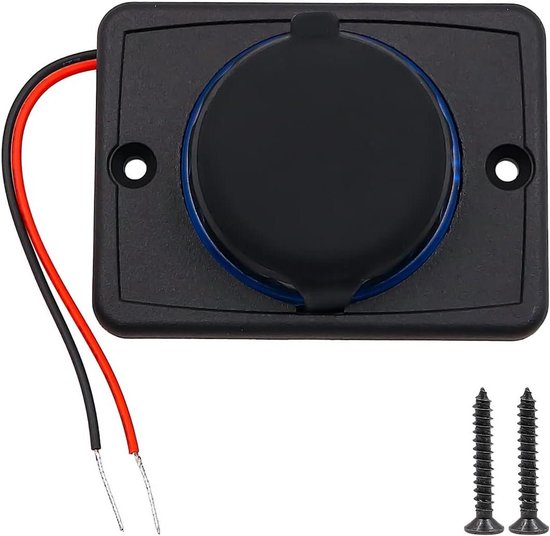USB dubbel stopcontact voor camper - 12V 3.1A autolader | bol