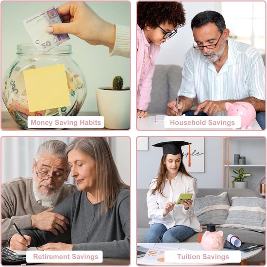 Inovra Geld spaar challenge map - Budget Planner A5 Ringband - Doel ...