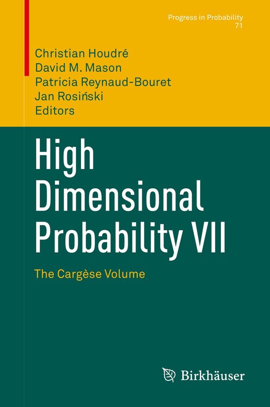 High Dimensional Probability VII | 9783319405179 | Boeken | bol