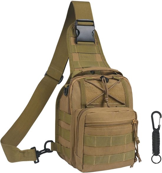 Heren Schoudertas en Borsttas - Reis Rugzak voor Dames en Heren | bol