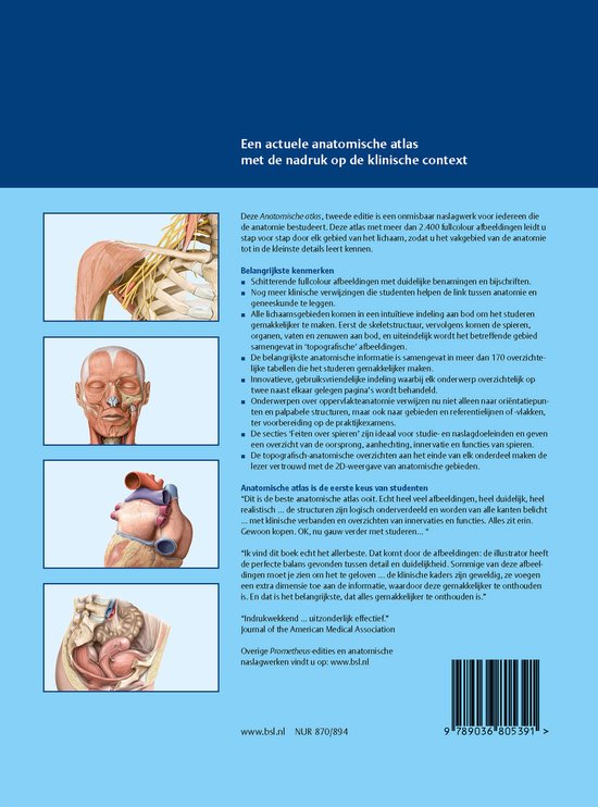 Anatomische atlas | 9789036805391 | B.R. MacPherson | Boeken | bol