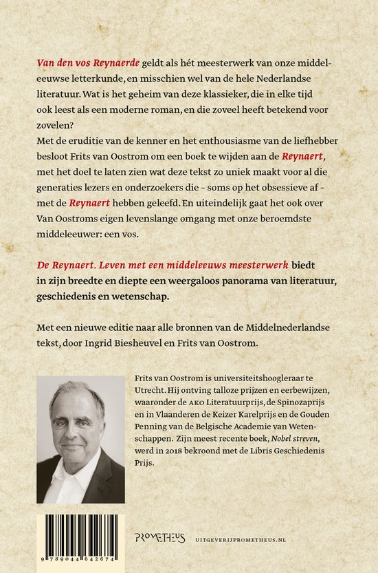 De Reynaert - Leven met een middeleeuws meesterwerk door Frits van ...