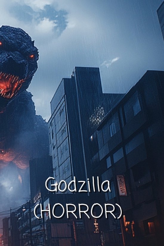 Godzilla (HORROR), Madison Ward | 9798348205867 | Boeken | bol