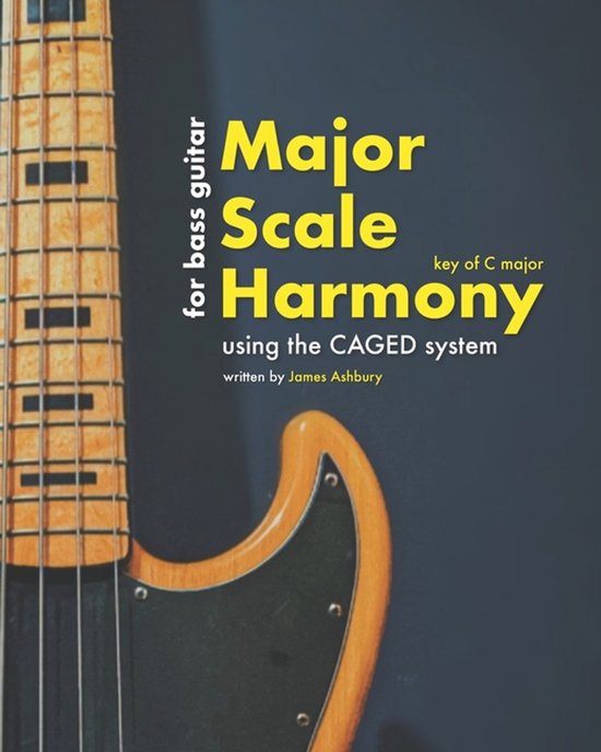 Major Scale Harmony, James Ashbury | 9798447108724 | Boeken | bol