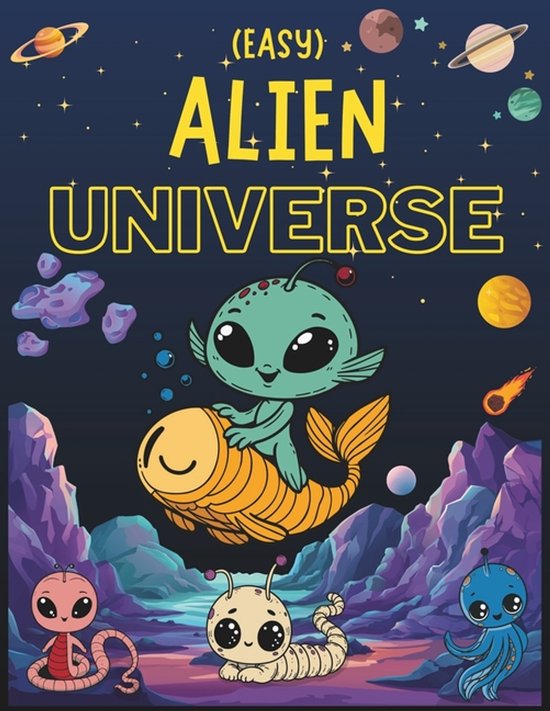 Alien Universe- Alien Universe, Creative Wormhole | 9798320211978 ...