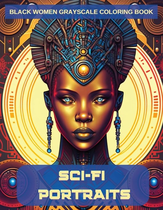 Afrofuturism- Sci-Fi Portraits, N D Jones | 9798987146477 | Boeken | bol