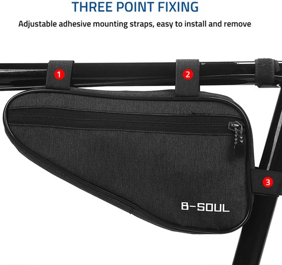 Fiets Driehoek Tas Fiets Bovenbuis Frame Tas Fietstas Fietstas ...