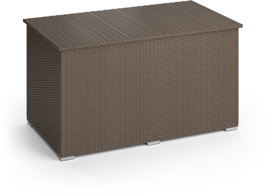 OK-Living Kussenbox – 146 x 80 cm Bruin | bol