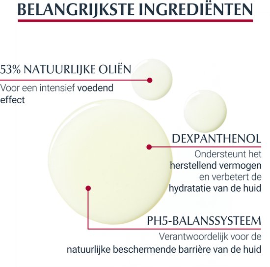 Eucerin pH5 Doucheolie met pomp - Droge en Gevoelige huid - Shower Oil ...