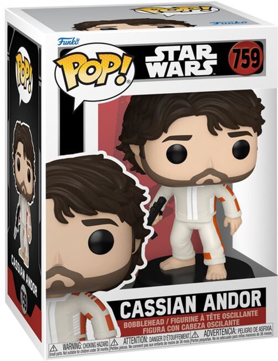 Star Wars - Rogue One - Captain Cassian Andor (Eadu) | Prijs, EAN ...
