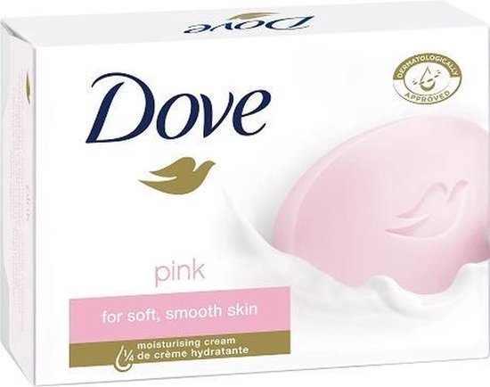 Dove - Zeep - Pink - Hydraterend - 90 g - Voordeelverpakking - 2 stuks ...