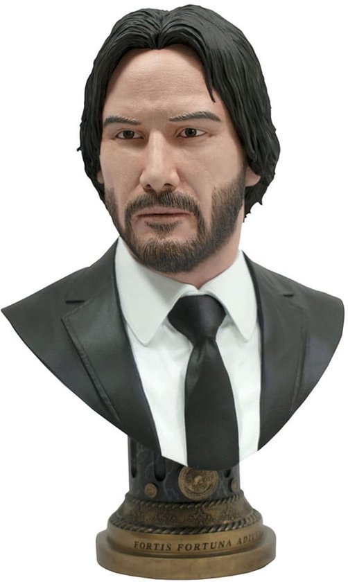 Diamond Select John Wick Legends in 3D Bust 1/2 Chapter 2 25 cm Busts | bol