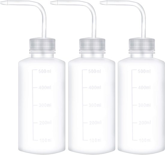Knijpfles voor Planten - kunststof - 500 ml - 3 stuks | bol
