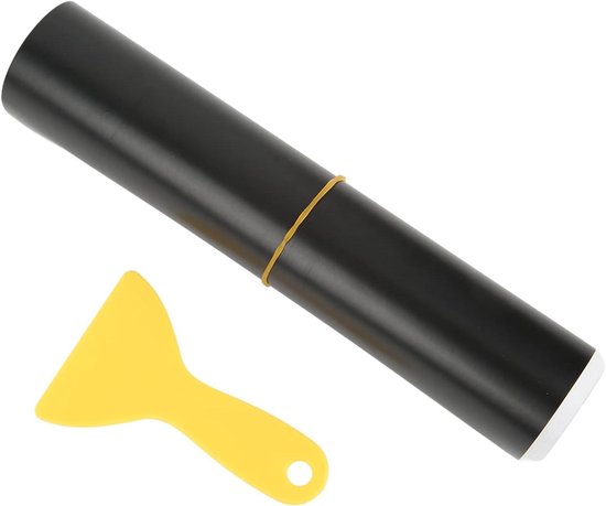 Mat Black 130 X 20cm/ 51.2 X 7.8in PVC Windshield Sun Shade Sticker ...