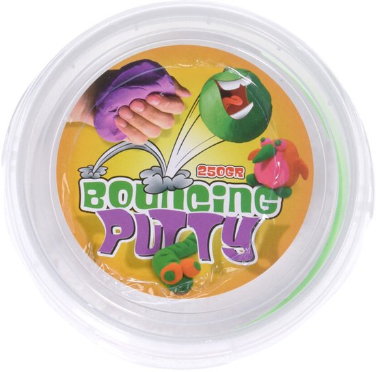Free And Easy Bouncing Putty 250 Gram | bol